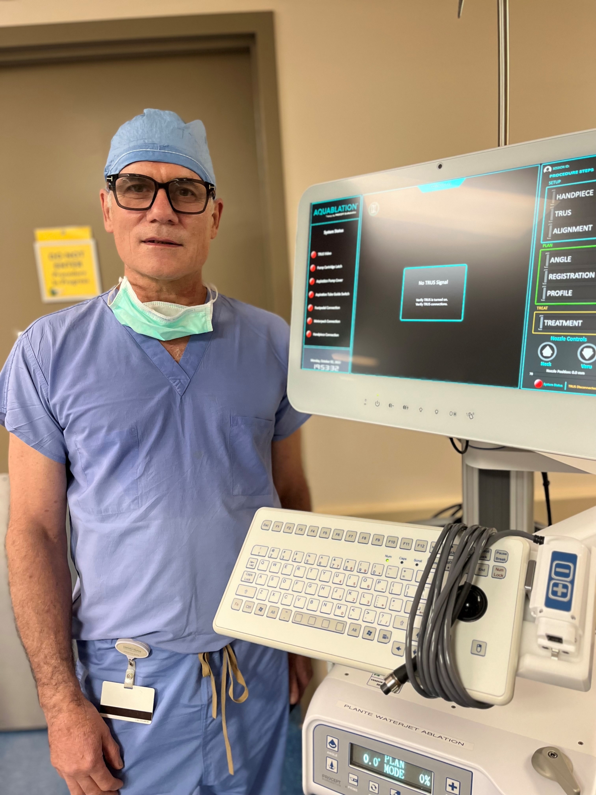 Aquablation Physician Profile: Dr. Richard Grunert